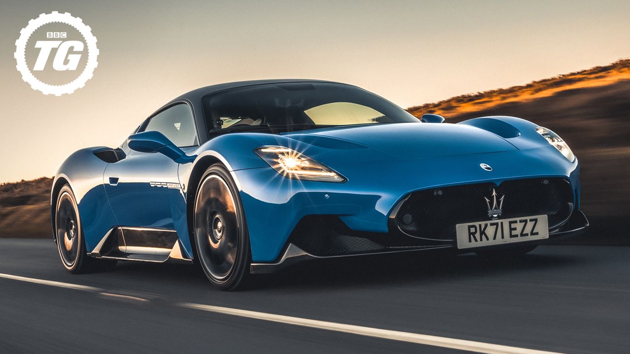 Maserati MC20 prova della prima hypercar del Tridente