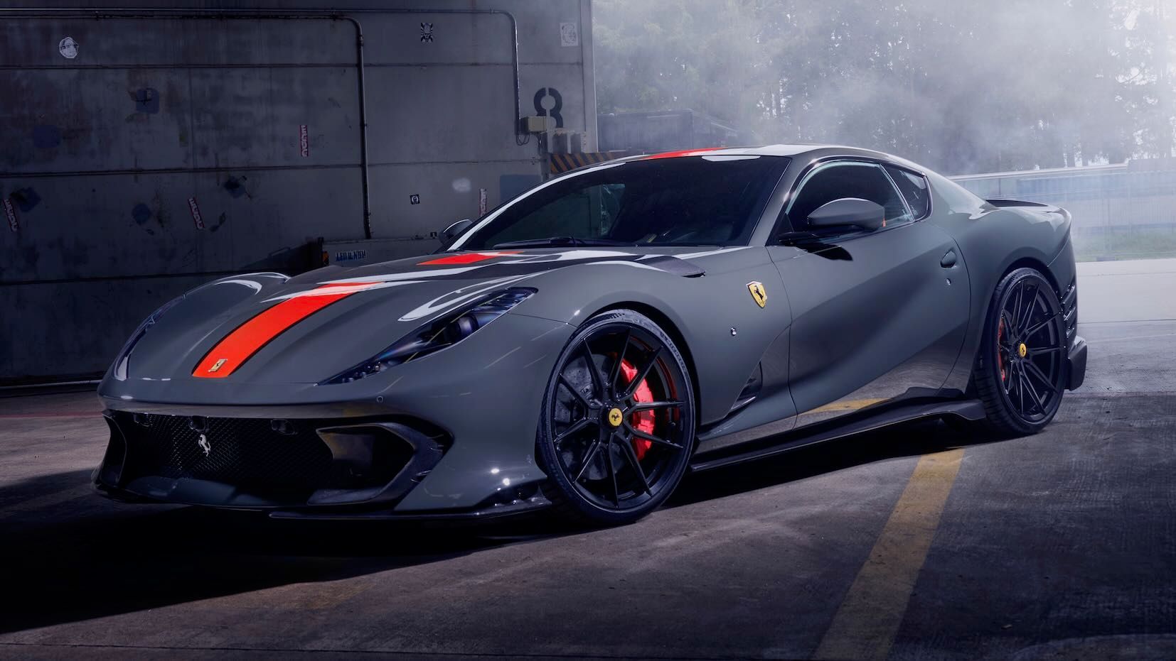 Novitec Ferrari 812 Competizione