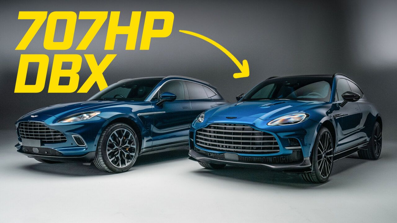 707 CV Aston Martin DBX