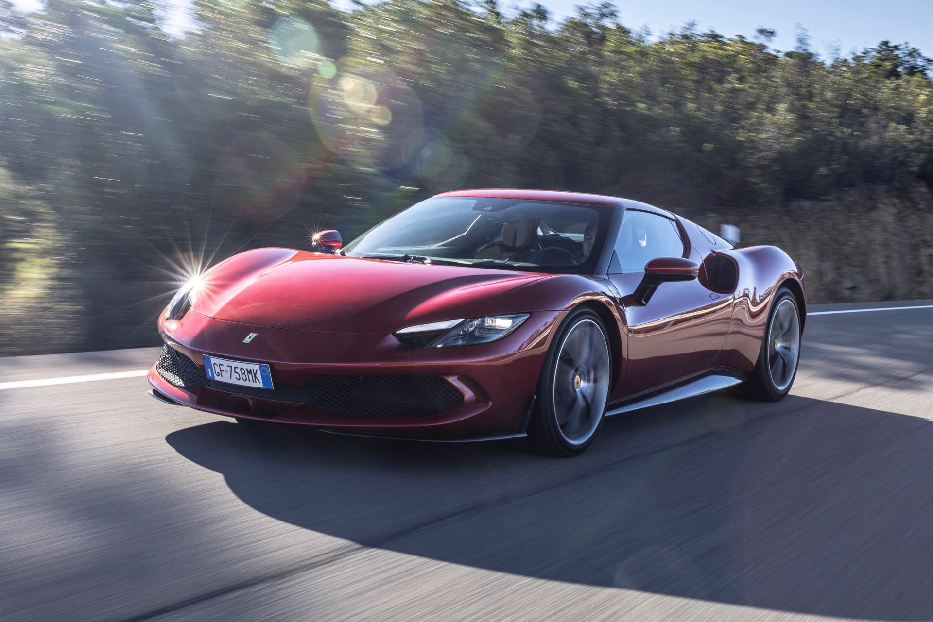 La Ferrari 296 GTB vince i Car Design Award