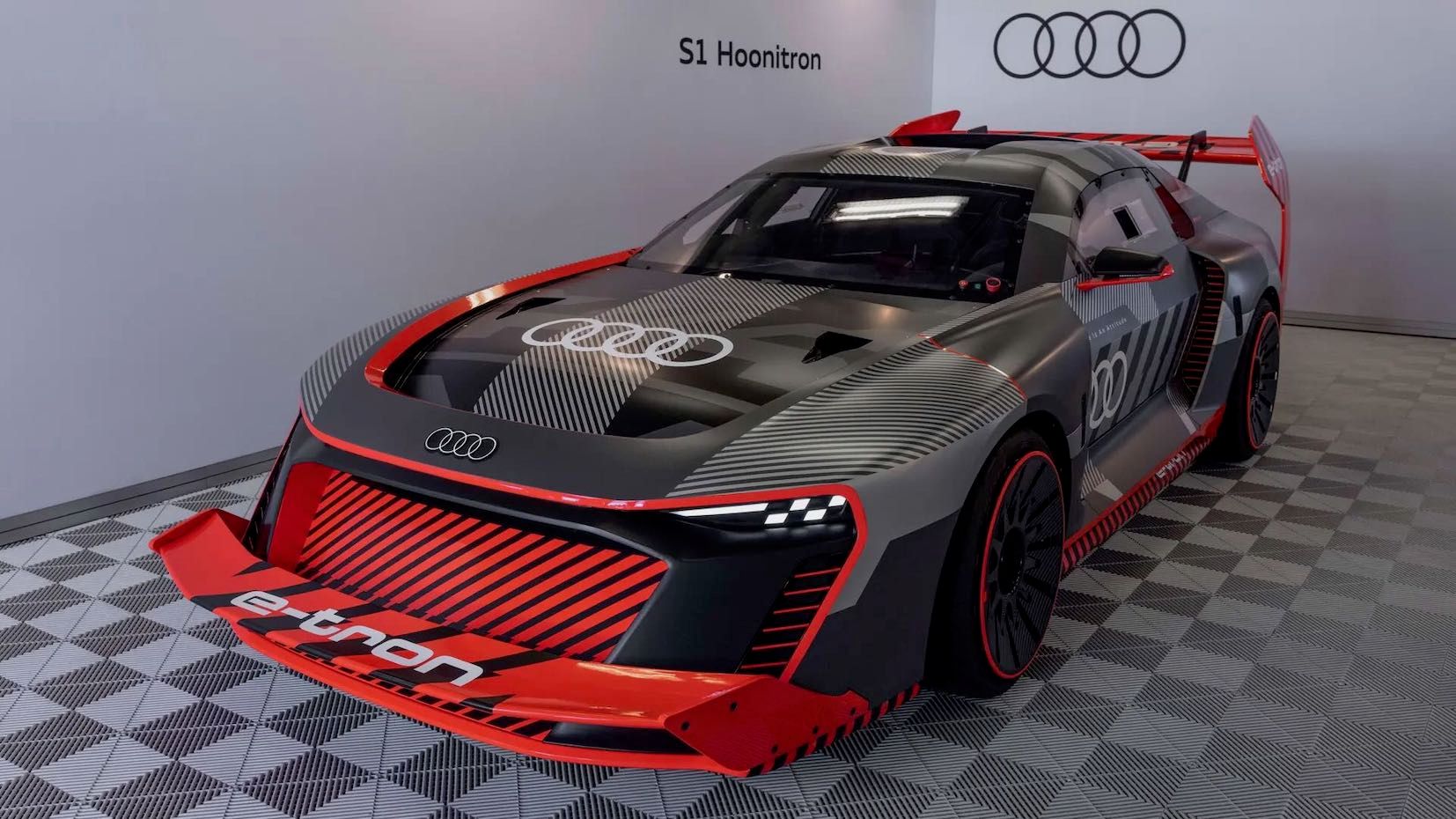 Audi S1 Hoonitron, ecco il nuovo mostro elettrico di Ken Block