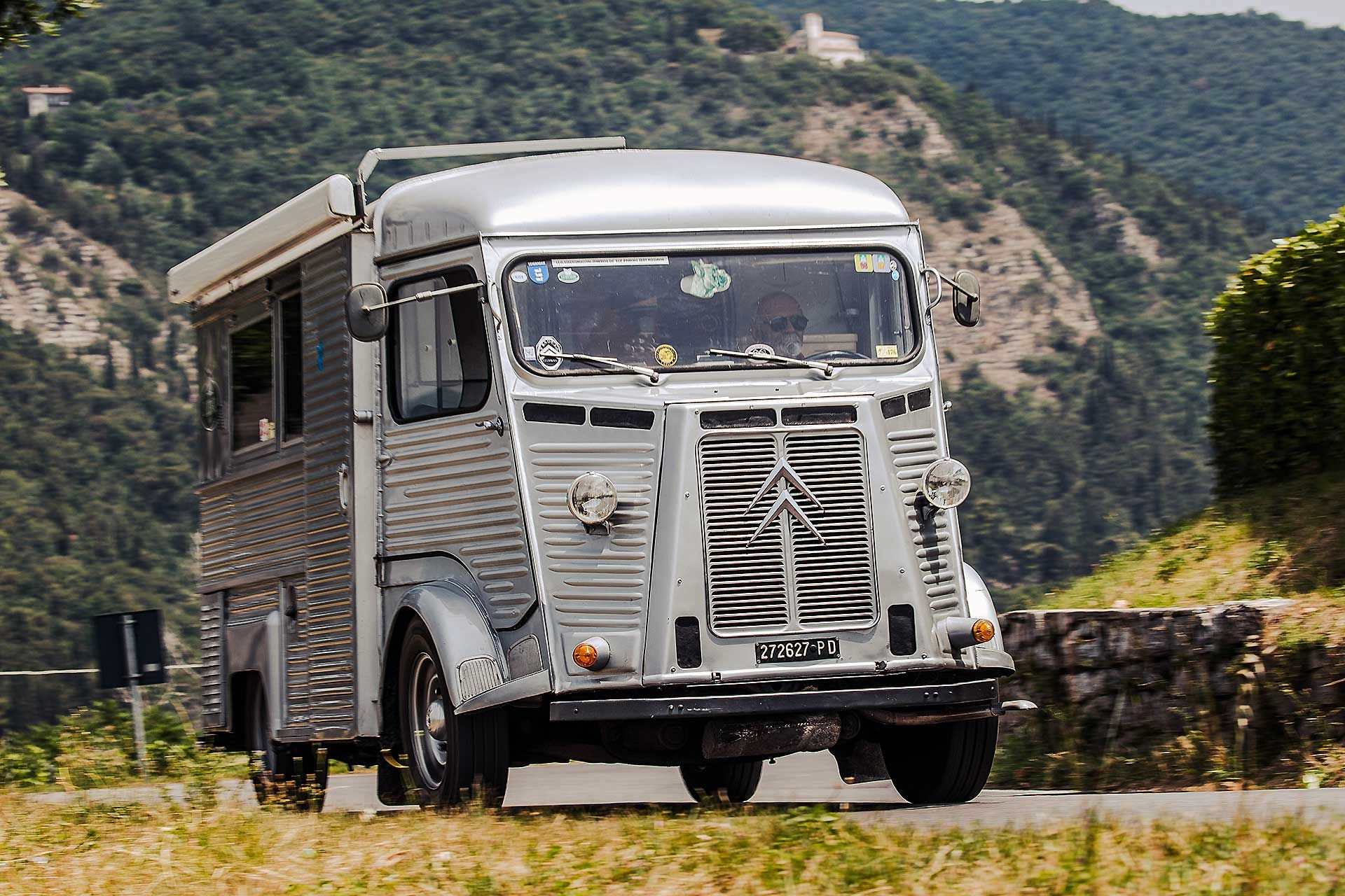 Citroën TYPE-H elogio della semplicità