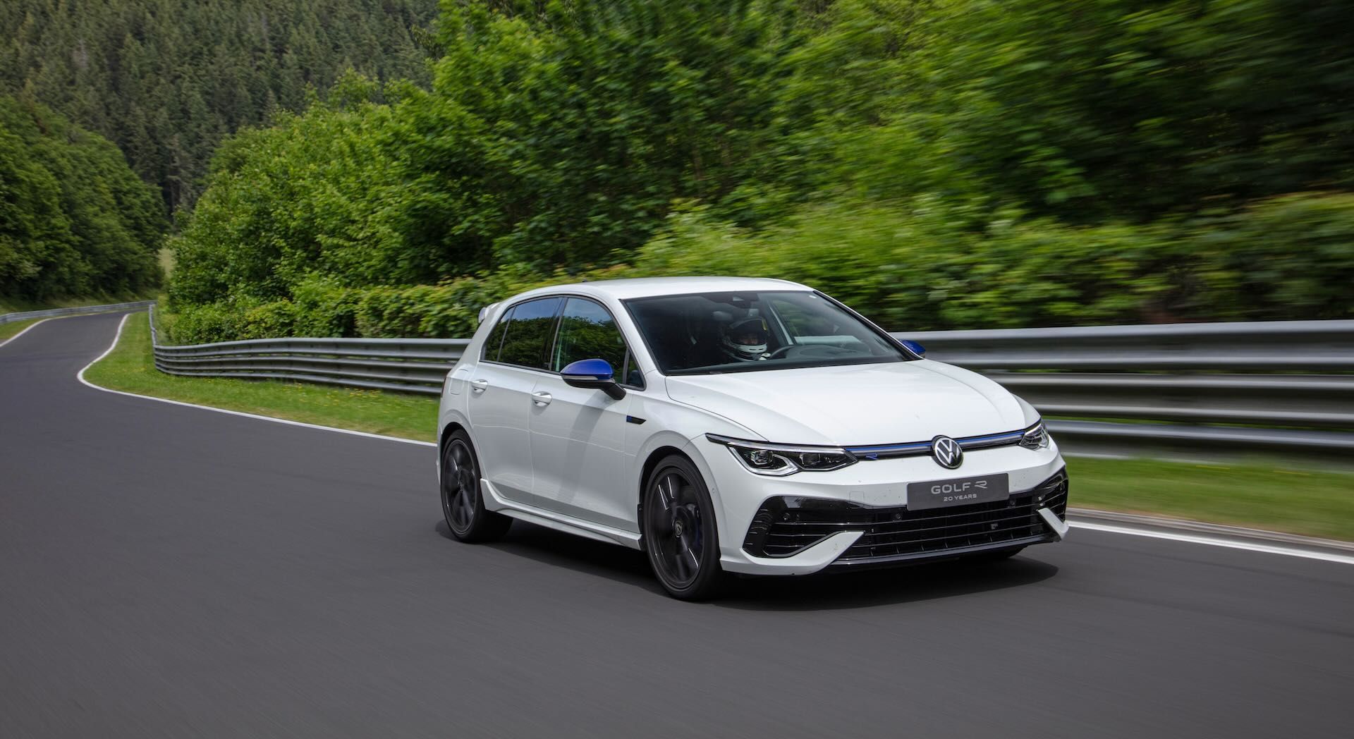 Nuova Golf R 20 Years, la più veloce di sempre