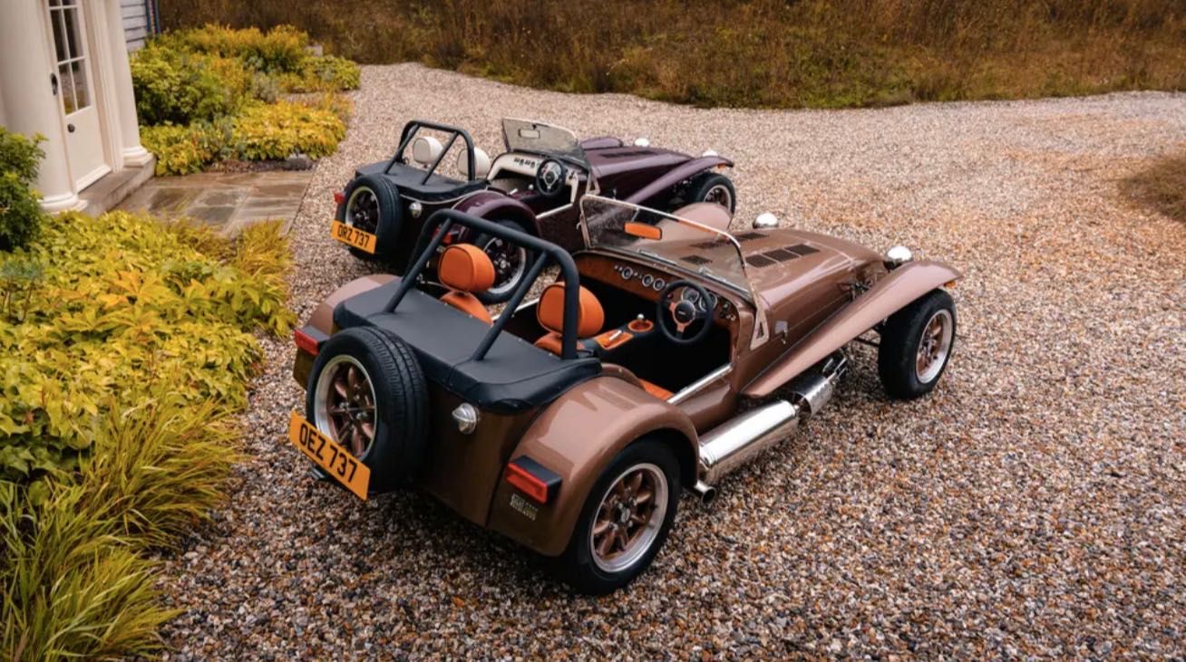 Caterham Super Seven 600 e 2000: scatta l'"Operazione Nostalgia"