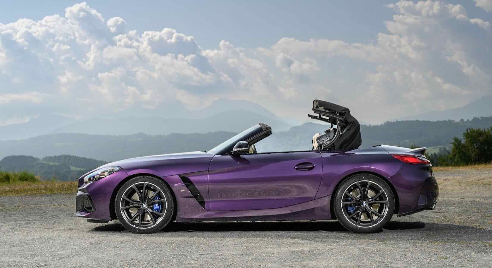 BMW Z4 2023, la roadster tedesca si rifà il trucco