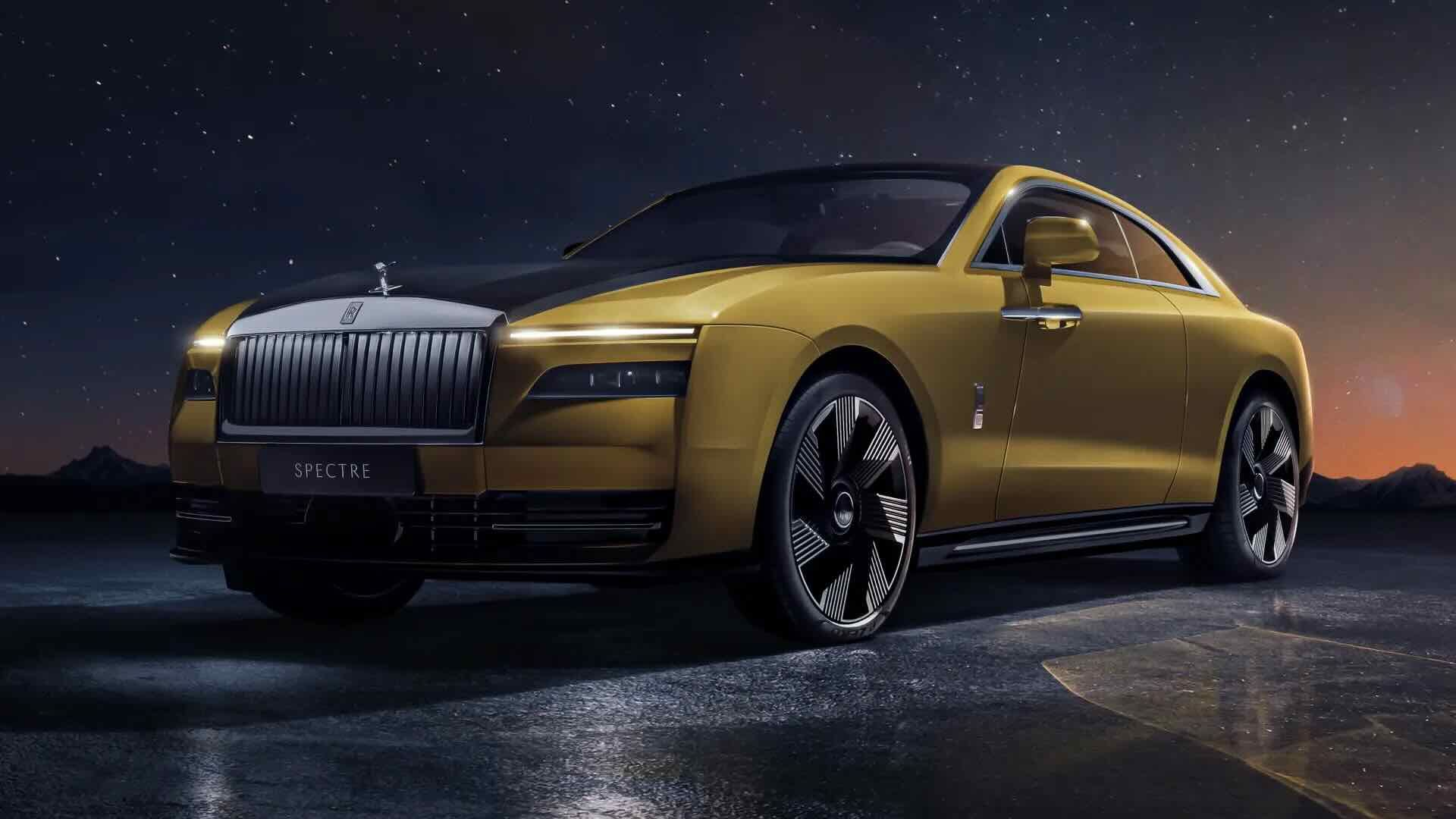 Ecco la Rolls-Royce Spectre, la prima elettrica di RR