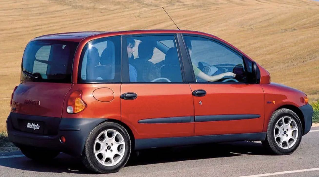 Fiat Multipla usata: foto, dati, informazioni, prezzo, pregi e difetti