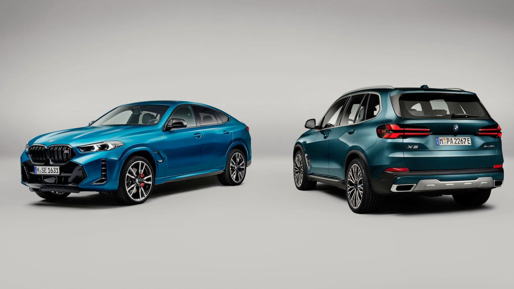 BMW X5 e X6 restyling 2023