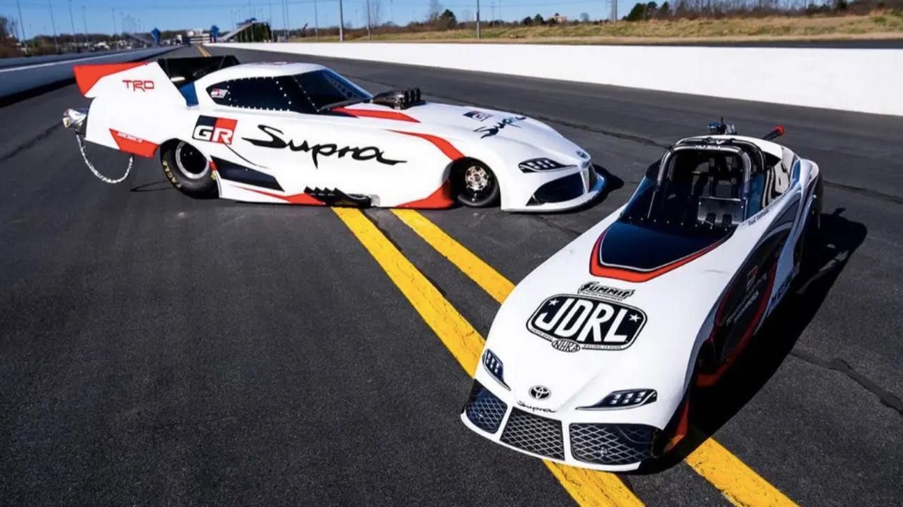 Toyota GR Supra Jr Roadster - foto, dati e prezzo del dragster per ragazzi