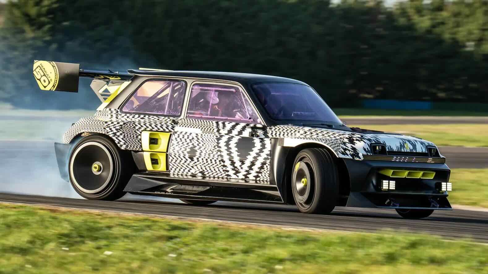 Renault R5 Turbo 3E