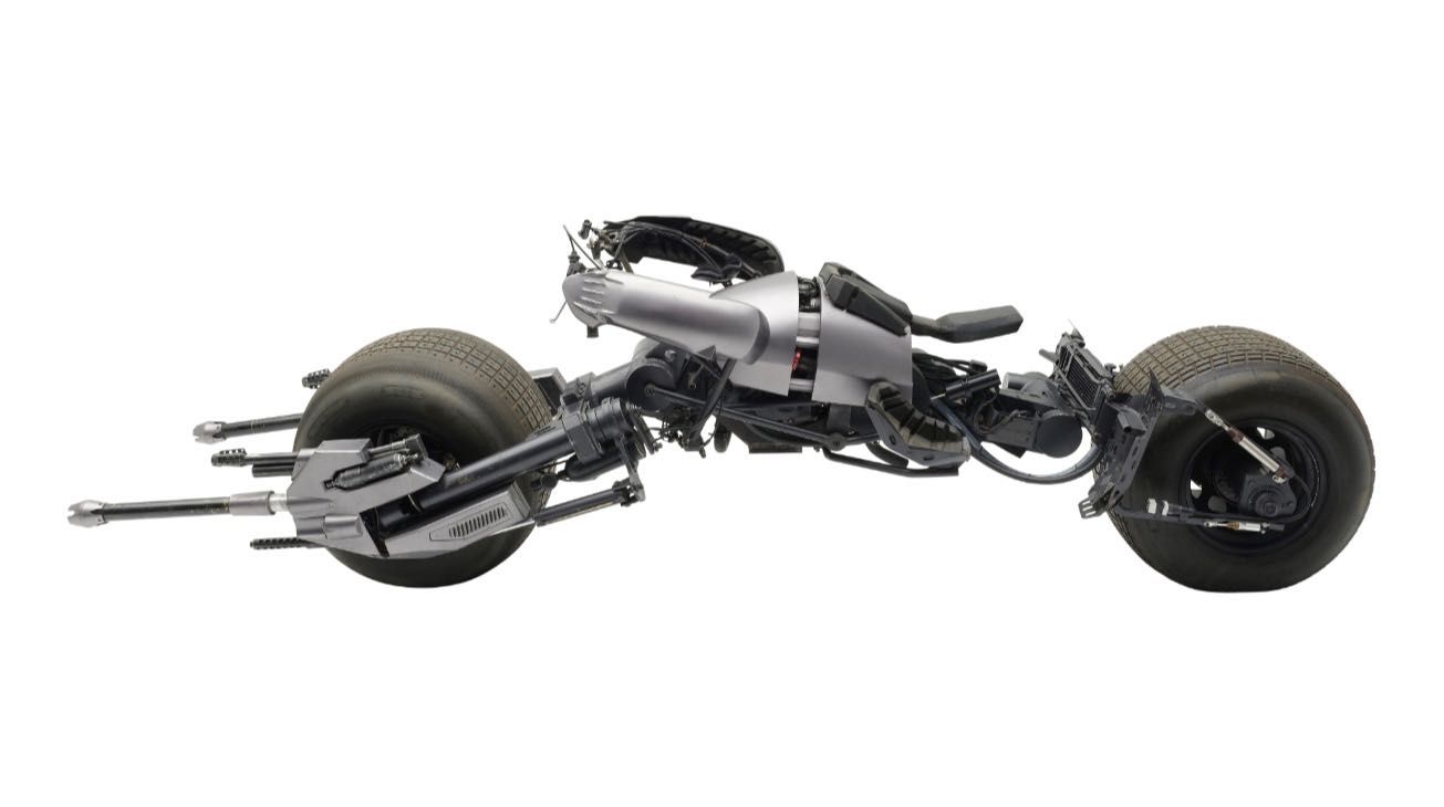 La Batmoto, o Batpod che dir si voglia, va all'asta. E la quotazione....