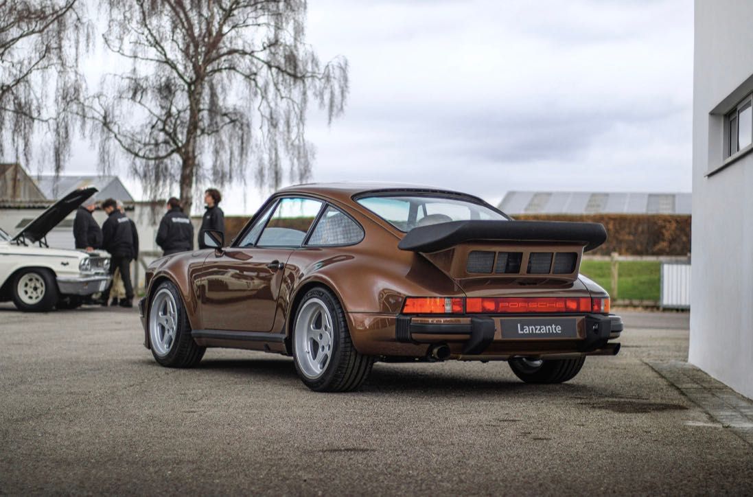 Lanzante 930 TAG Turbo: la Porsche 911 con il motore F1 di Niki Lauda