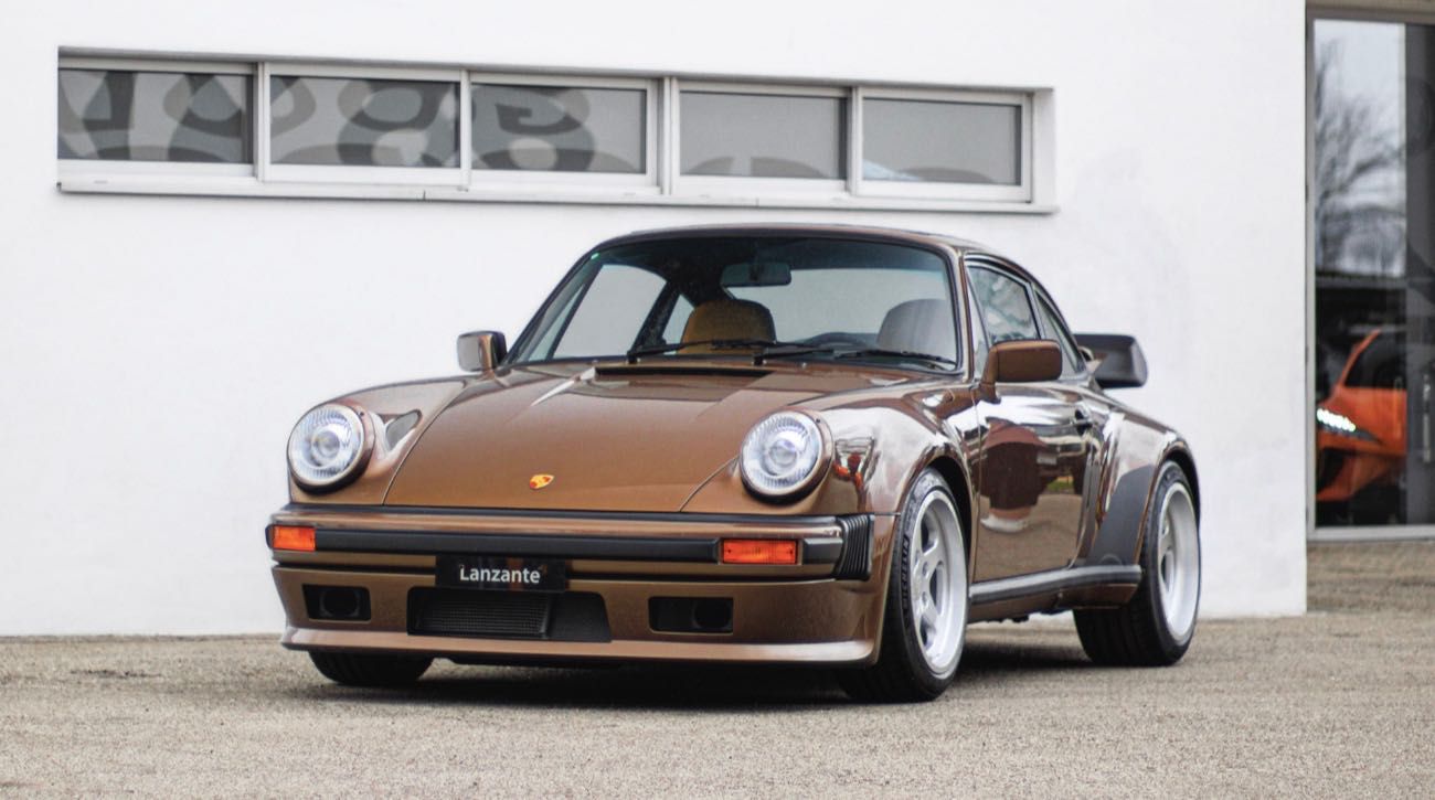 Lanzante 930 TAG Turbo: la Porsche 911 con il motore F1 di Niki Lauda