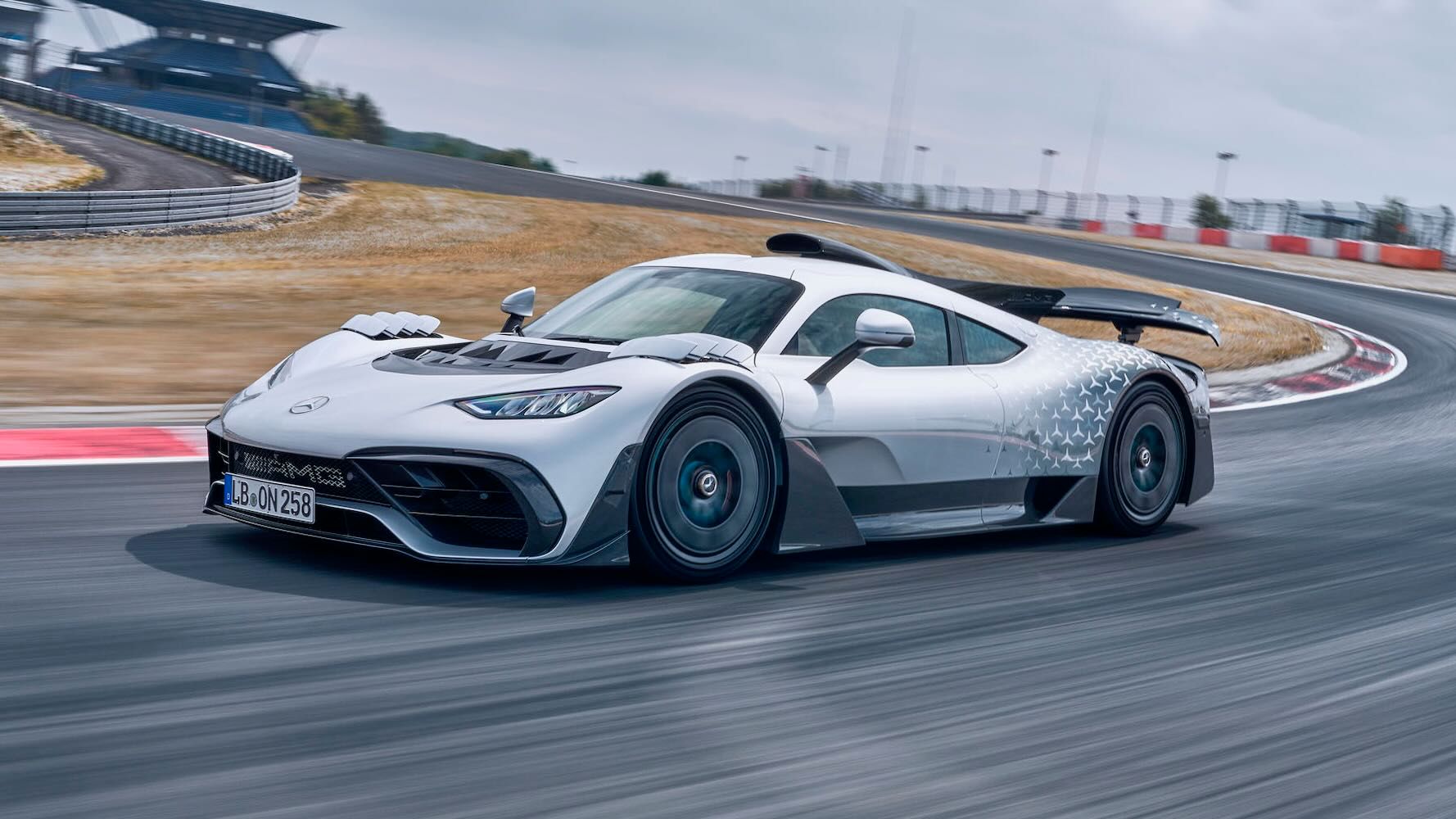 AMG One video