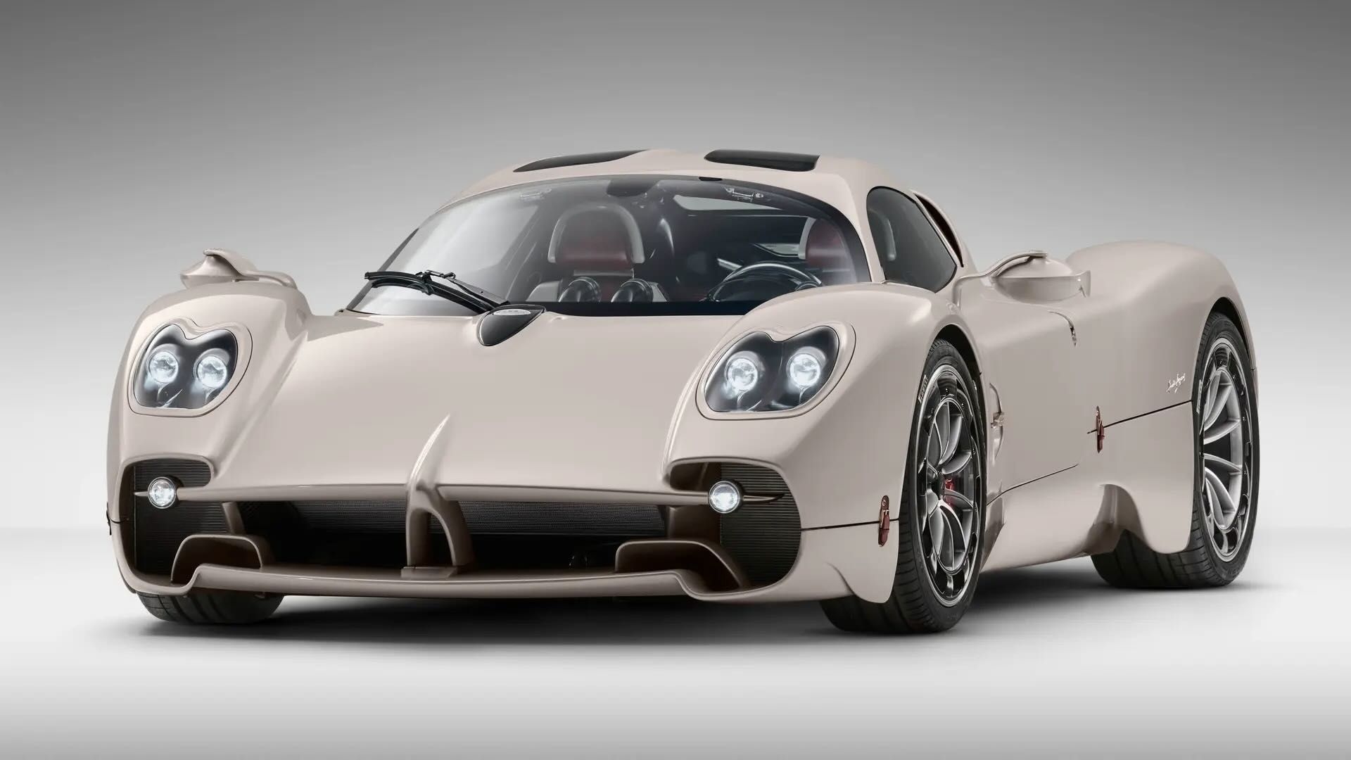 Pagani hypercar l'elettrica