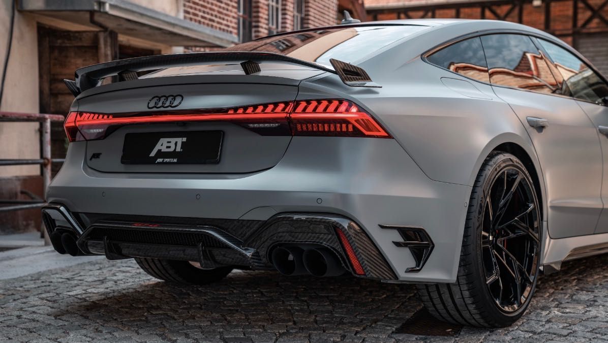 ABT Audi RS7 Sportback: le foto, i dati tecnici e le prestazioni