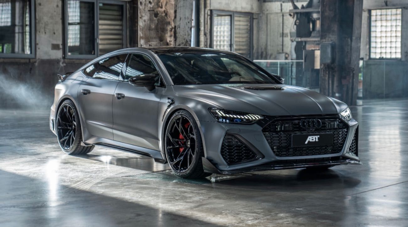 ABT Audi RS7 Sportback: le foto, i dati tecnici e le prestazioni
