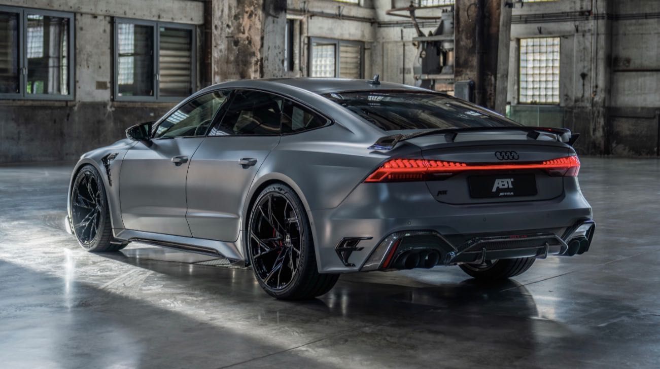 ABT Audi RS7 Sportback: le foto, i dati tecnici e le prestazioni