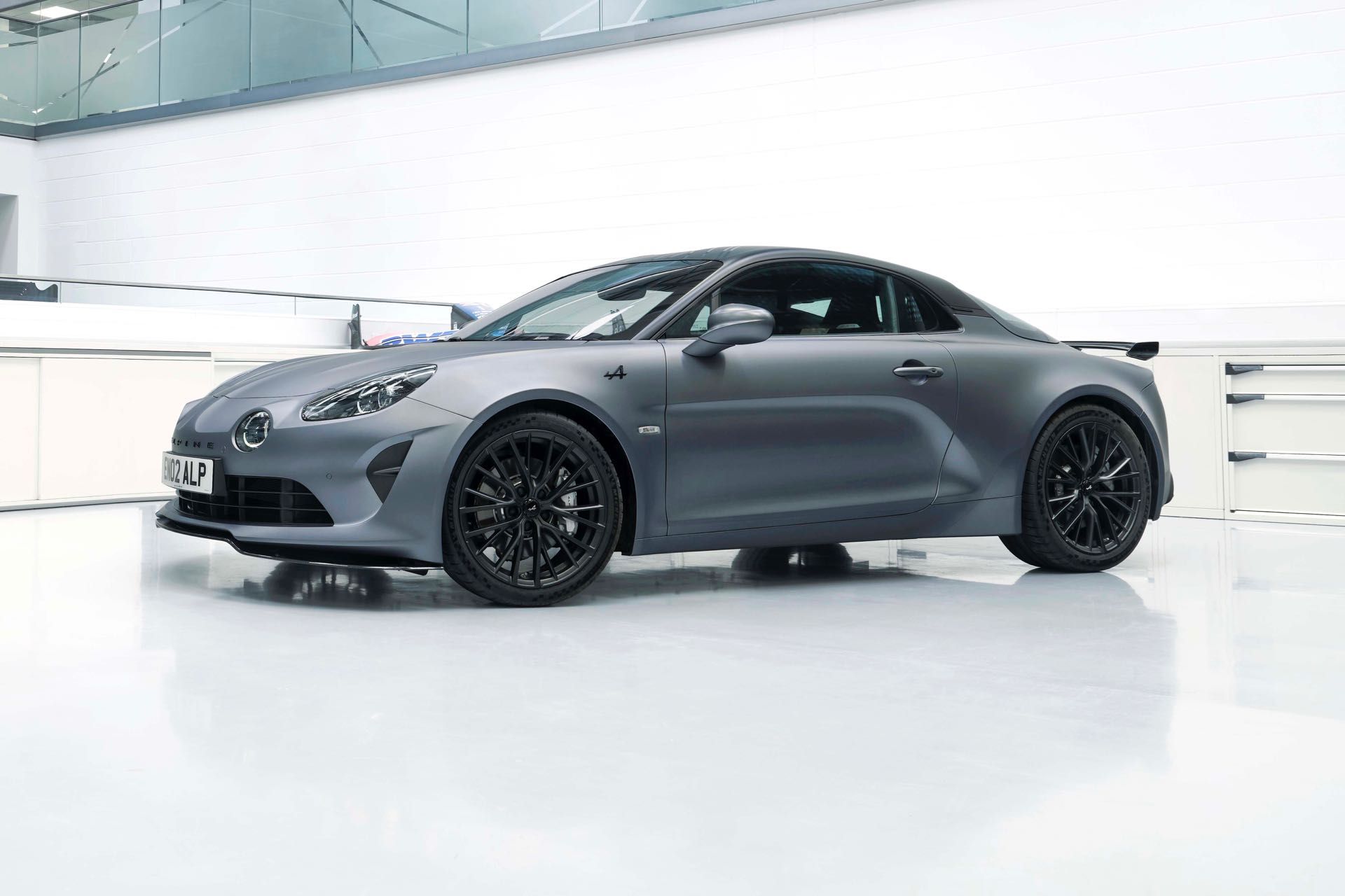 Alpine A110S Enstone Edition; foto, dati e prestazioni
