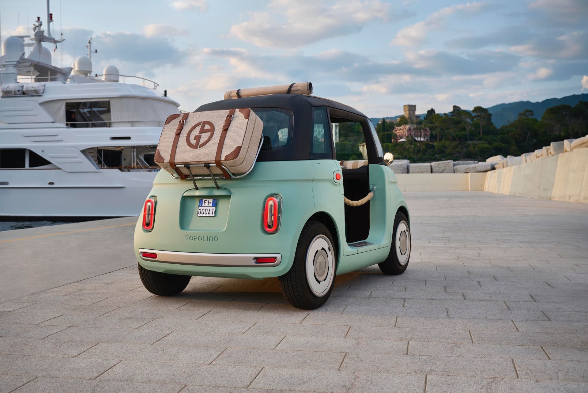Fiat Topolino - i dati e la gamma della citycar elettrica che si guida ...