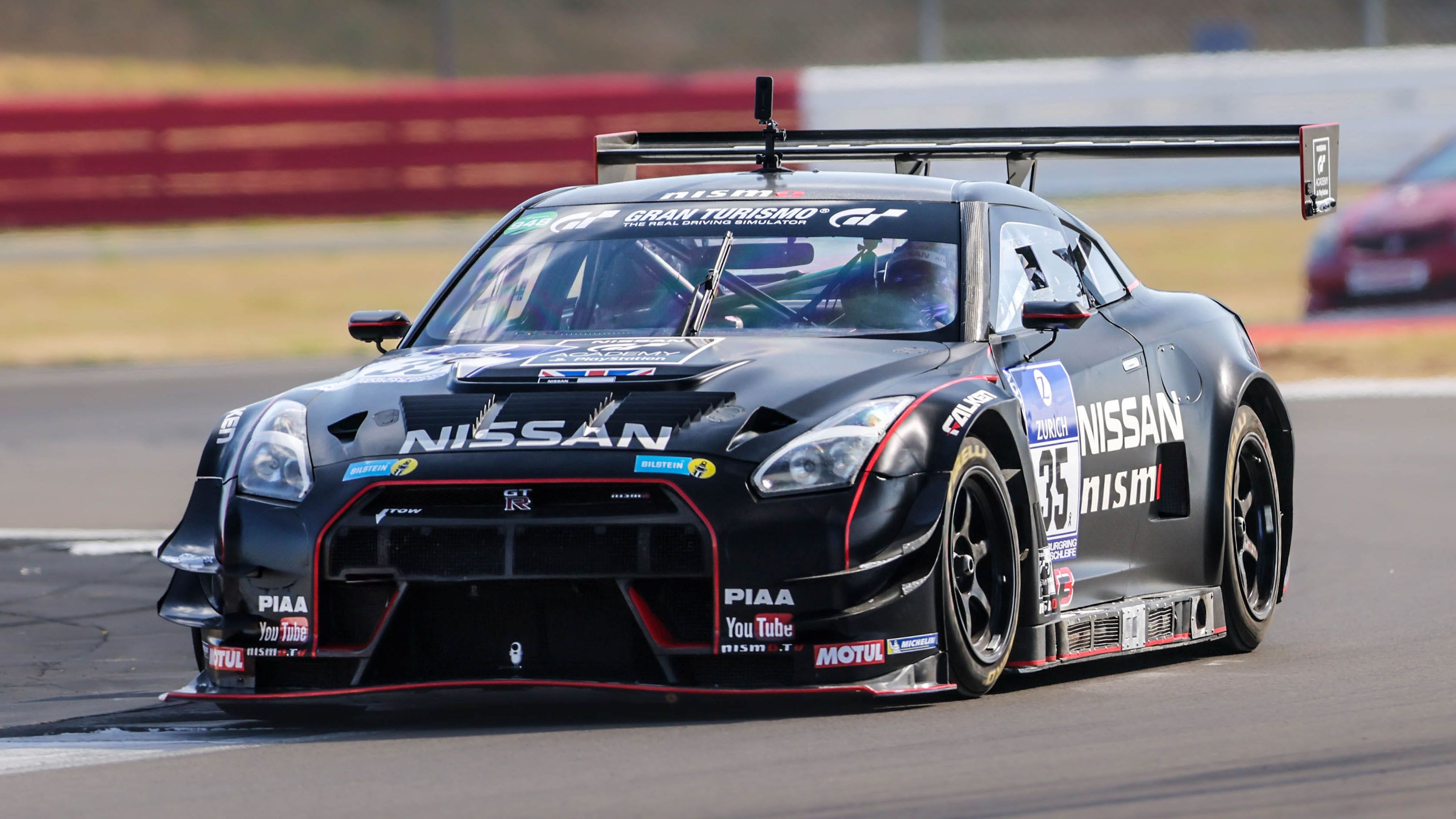 All'asta la Nissan GT-R GT3 di Jann Mardenborough