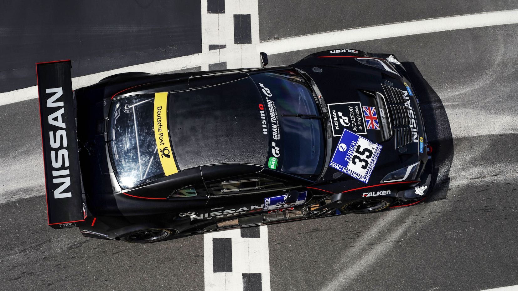 All'asta la Nissan GT-R GT3 di Jann Mardenborough