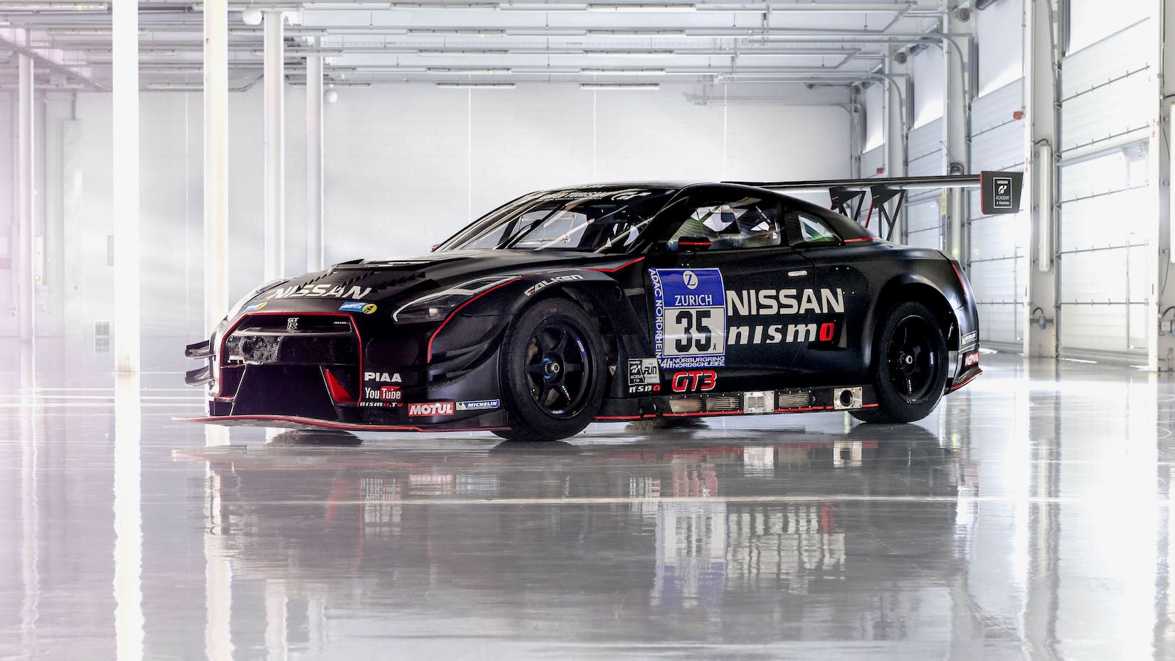All'asta la Nissan GT-R GT3 di Jann Mardenborough