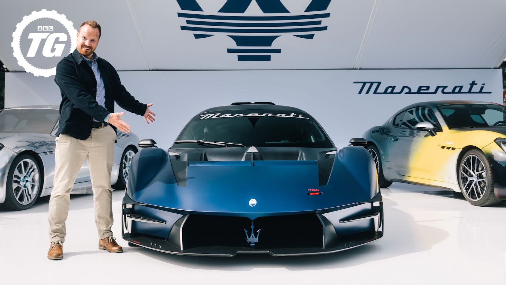 Video: Maserati MCXtrema