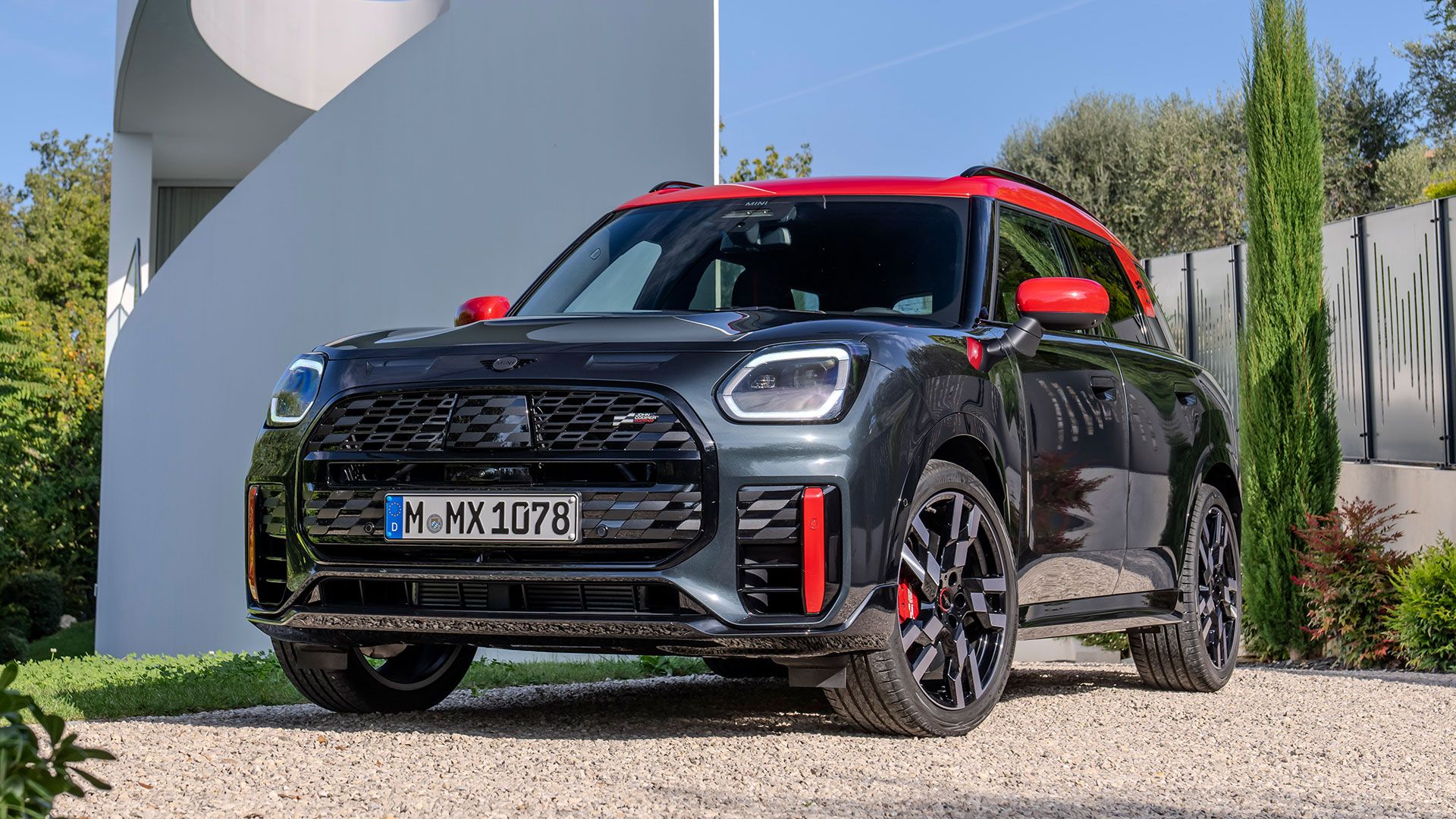 Nuova Mini Countryman John Cooper Works 2024